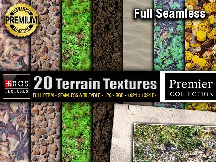 Second Life Marketplace Terrain Textures